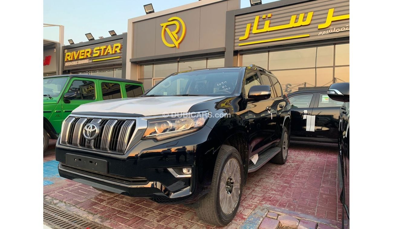New Toyota Prado VX 2.8l diesel spear down European specs 2023 for sale ...