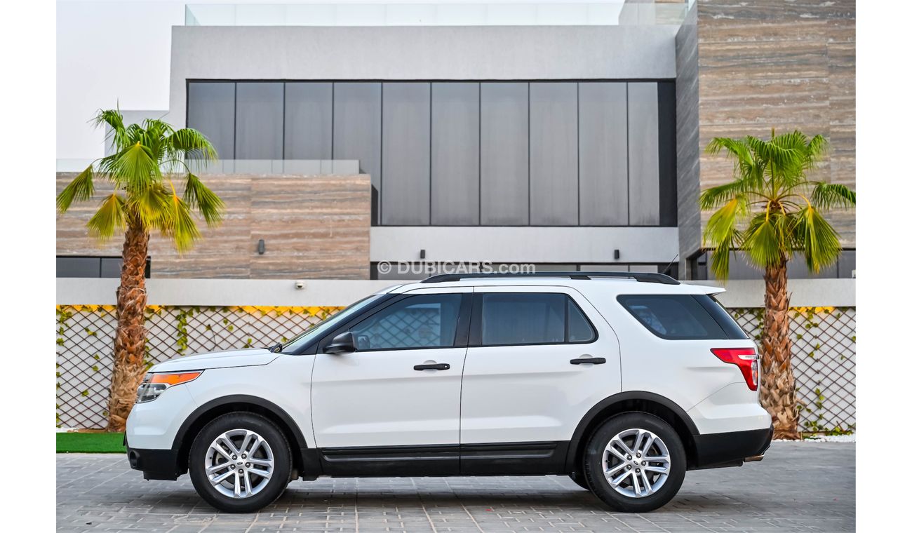 Used Ford Explorer | 1,058 P.M | 0% Downpayment | Perfect Condition ...