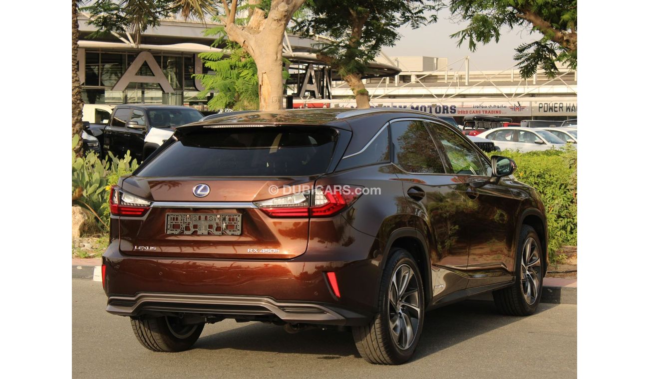 Used Lexus RX450h F-Sport RX 450 HYBRID SUPER CLEAN 2021 for sale in Dubai - 618832