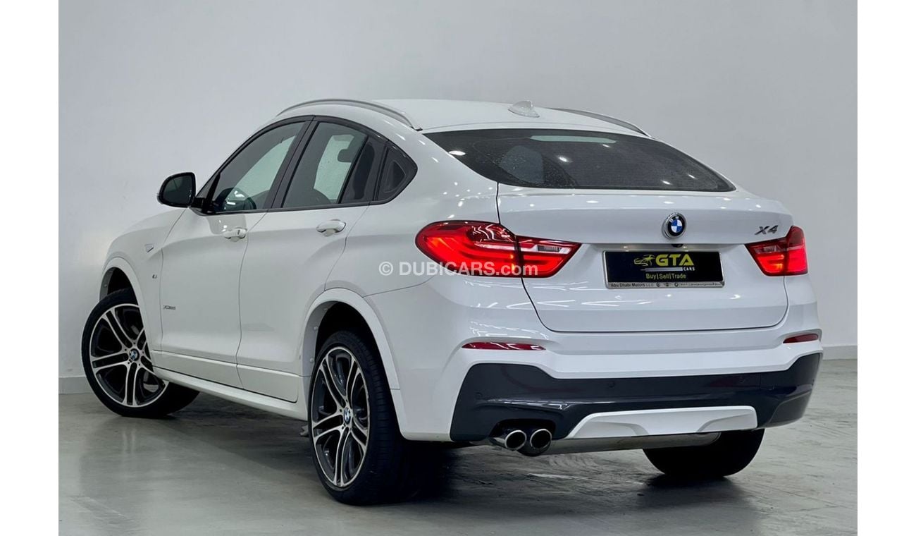Used xDrive 28i M Sport 2017 BMW X4 xDrive28i M-Sport, Warranty, Fully ...