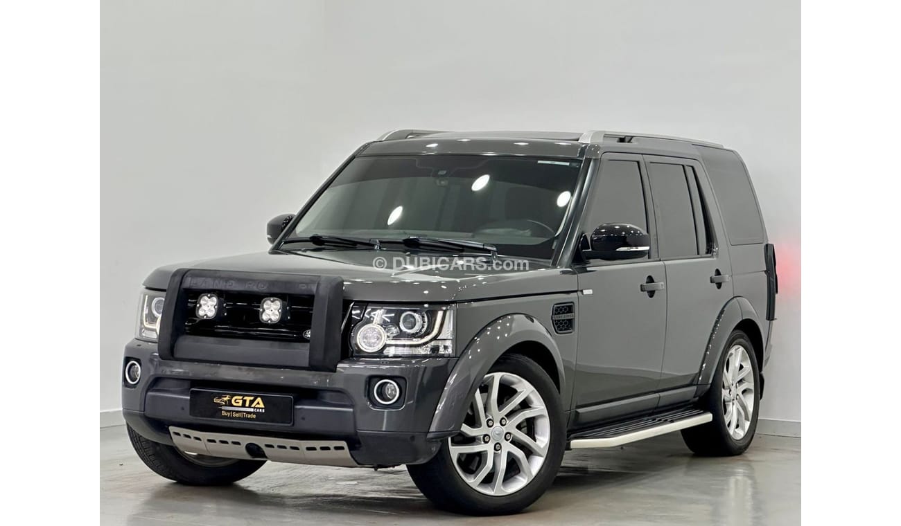 Used Land Rover Discovery 2016 Land Rover LR4 Landmark Edition, Full ...