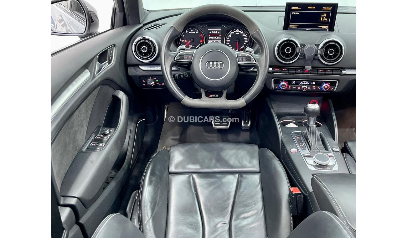 Used TFSI quattro 2016 Audi RS3, Audi Service History, Warranty, Stage ...