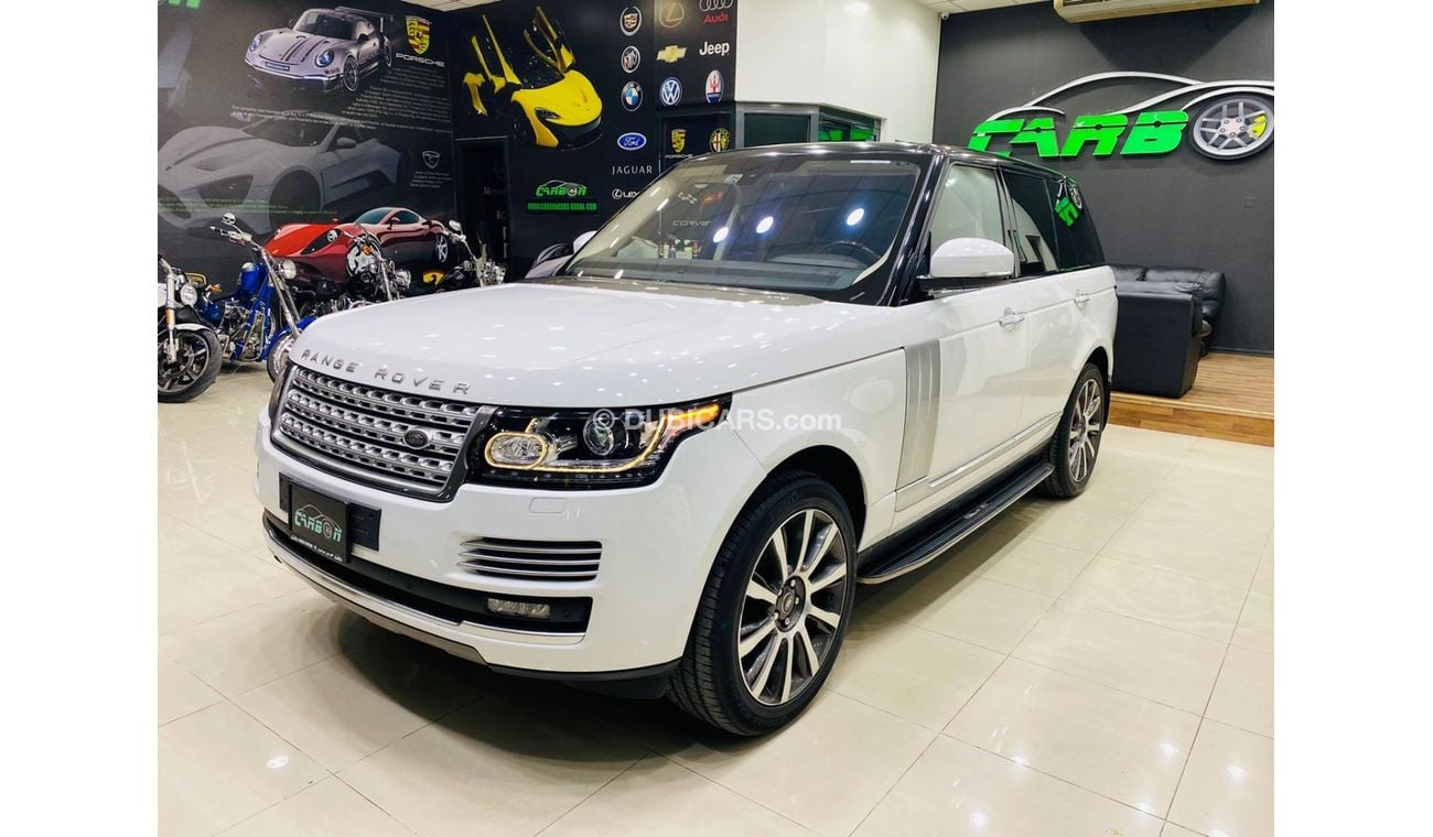 Used Land Rover Range Rover RANGE ROVER VOGUE 2016 GCC IN VERY ...