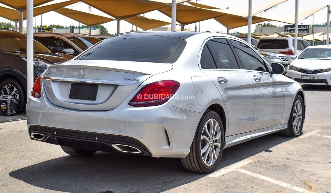 Used Mercedes-Benz C 300 4 Matic 2017 for sale in Dubai - 650373