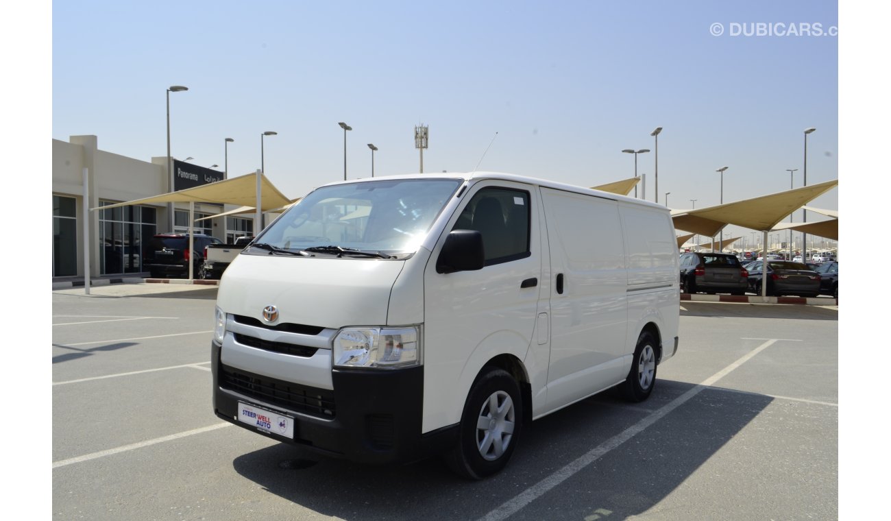 Used Toyota Hiace DELIVERY VAN 2014 for sale in Dubai - 123431
