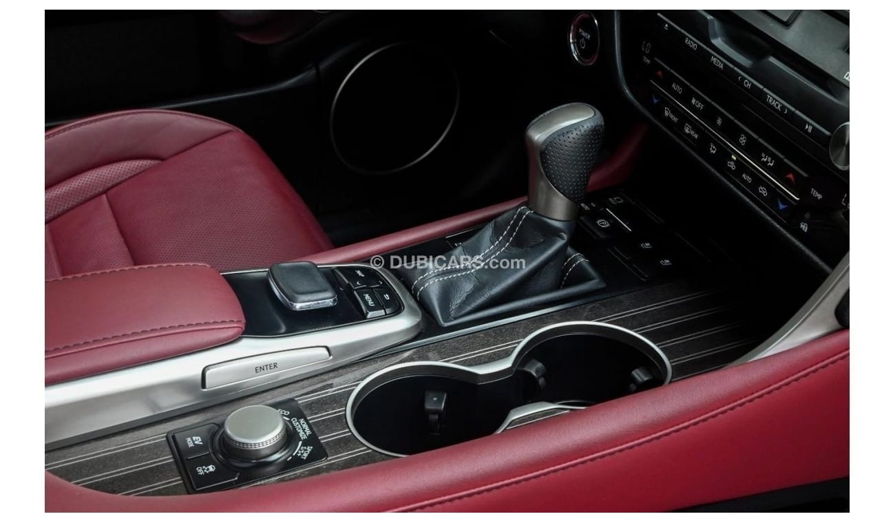 Used Lexus RX450h F Sport WINTER OFFER: FREE REGISTRATION AND INSURANCE | AED 3,958/monthly ...