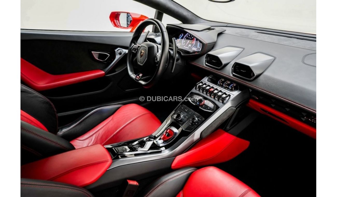 Used LP610-4 LAMBORGHINI HURACAN / MODEL 2015 / GCC SPECS / NO ACCIDENT ...