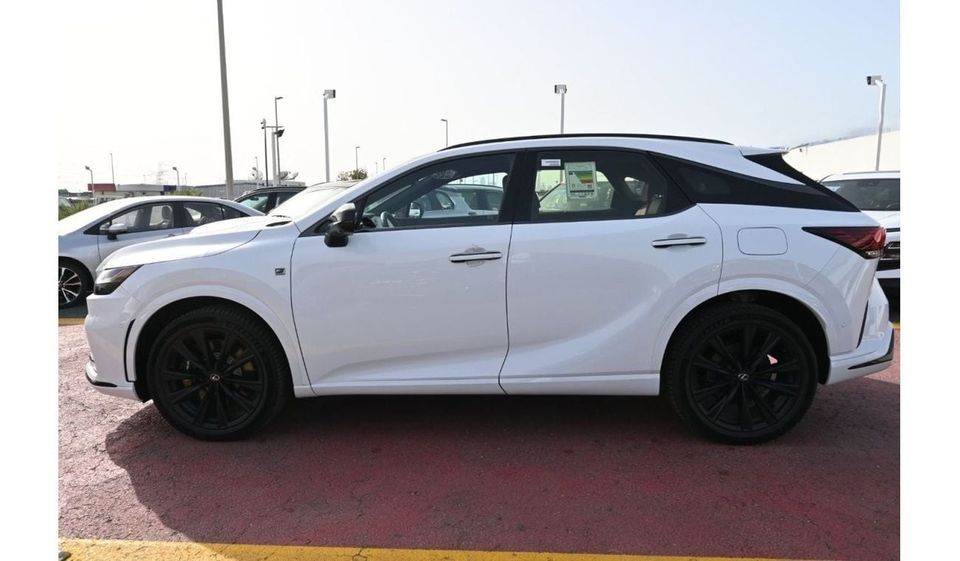 New Lexus RX 500h Lexus RX500h F-Sport 2.4L, In-line 4, Turbo, Hybrid ...