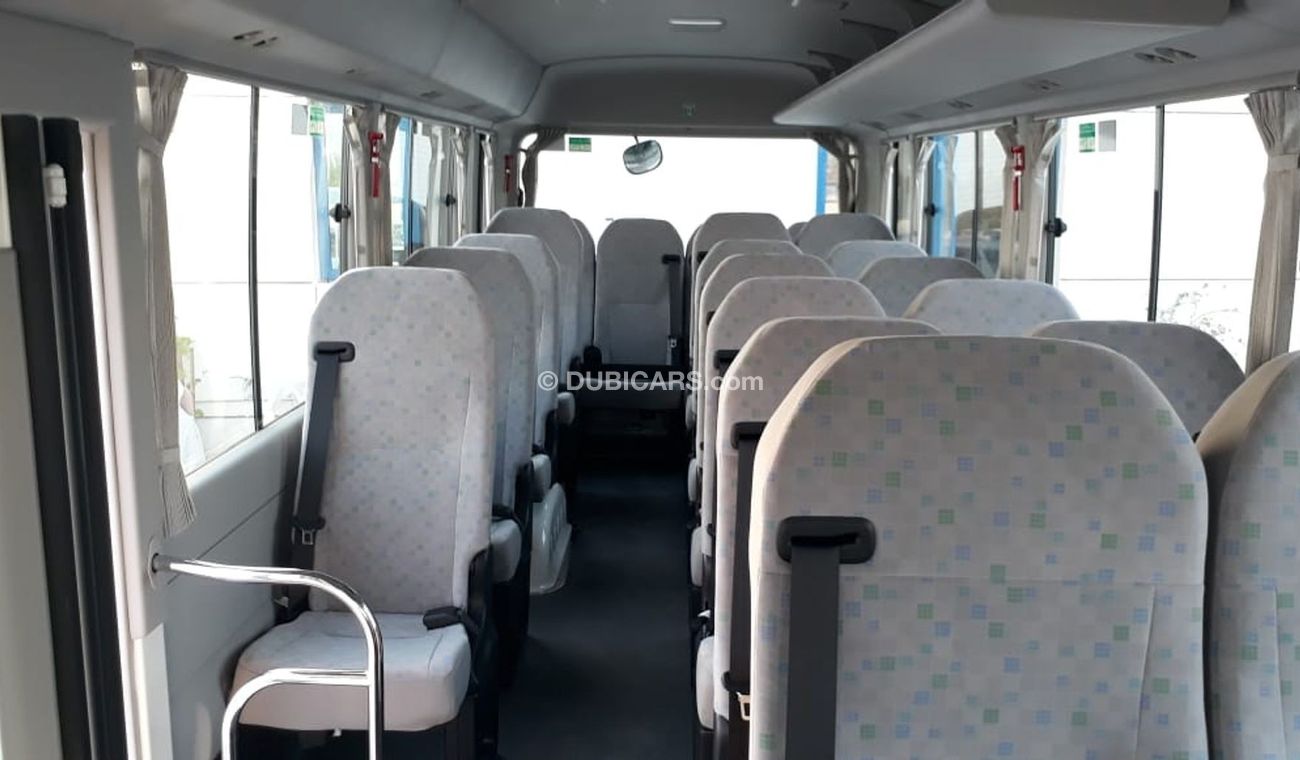 New TOYOTA COASTER///// 4.2L /// 3 POINT SEAT BILT//DIESEL 22 SEAT ...