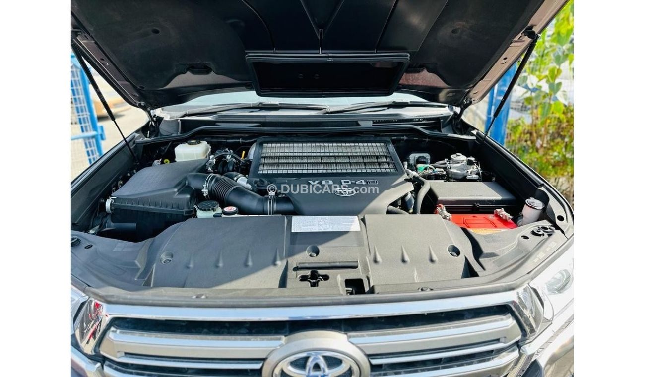 Used Toyota Land Cruiser Toyota Landcruiser vxr RHD model 2020 diesel ...
