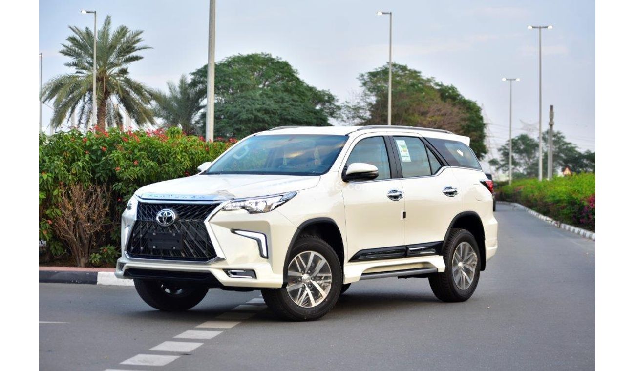 New Toyota Fortuner VXR Platinum V6 4.0L Petrol AT With Lexus Kit 2020 ...