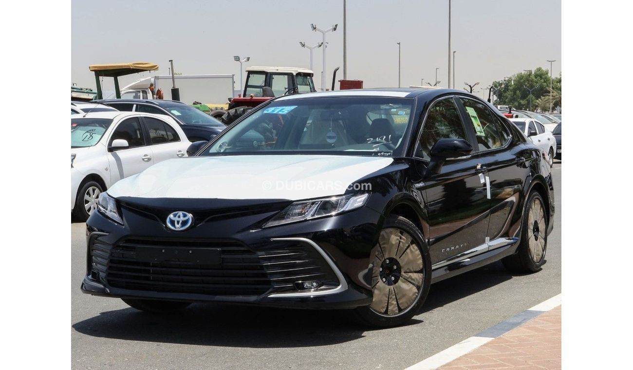 New Toyota Camry GLE X HYBRID 2.5L 2023 for sale in Dubai - 613382