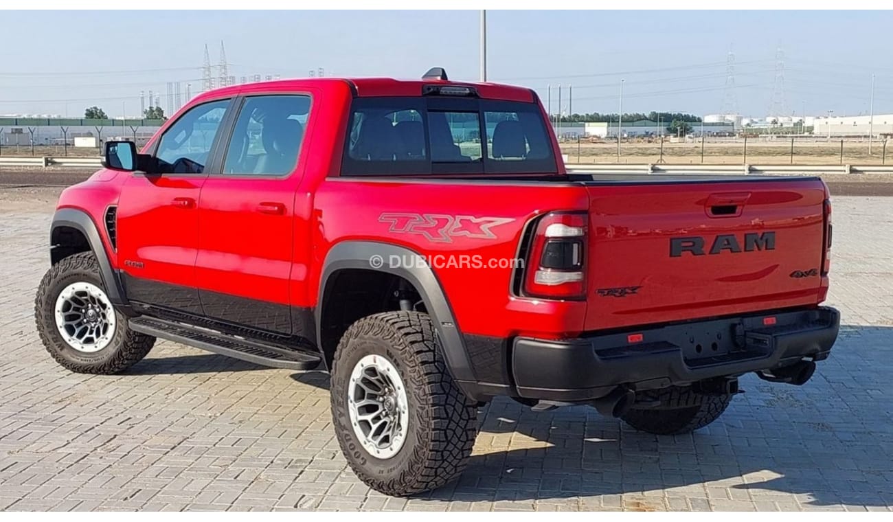 New RAM 1500 TRX Brand New 6.2L Supercharged V8 Agency Warranty GCC ...