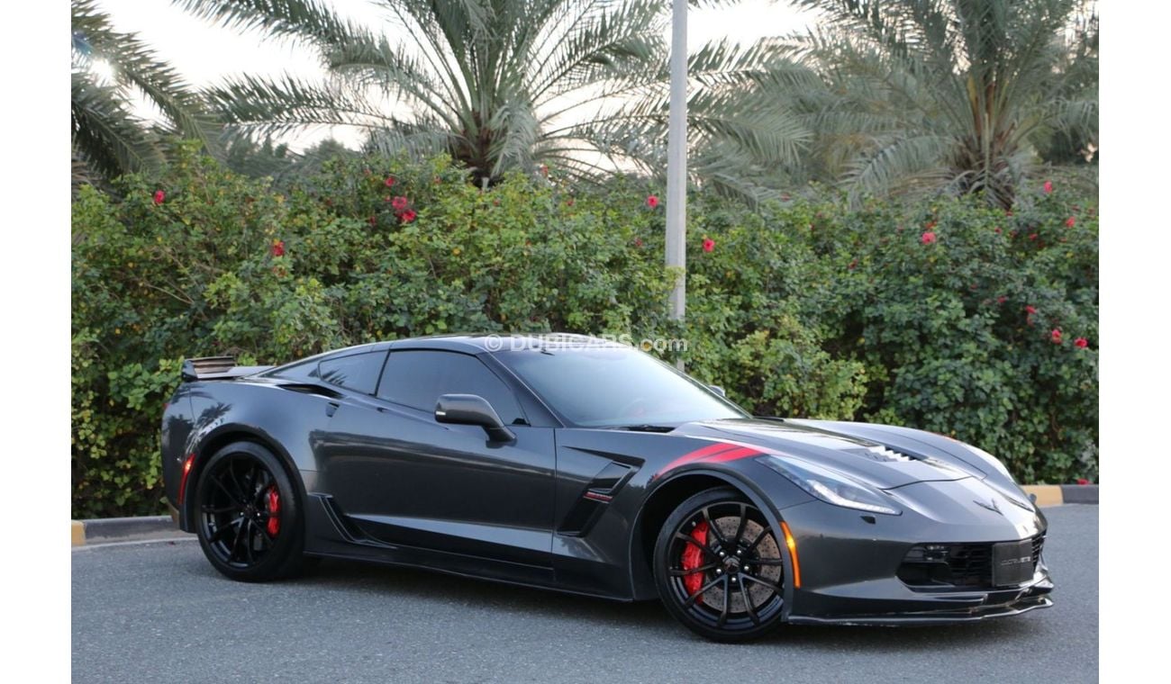 Used Chevrolet corvette grand sport GCC 2017 perfect condition 2017 for sale in Sharjah - 587779
