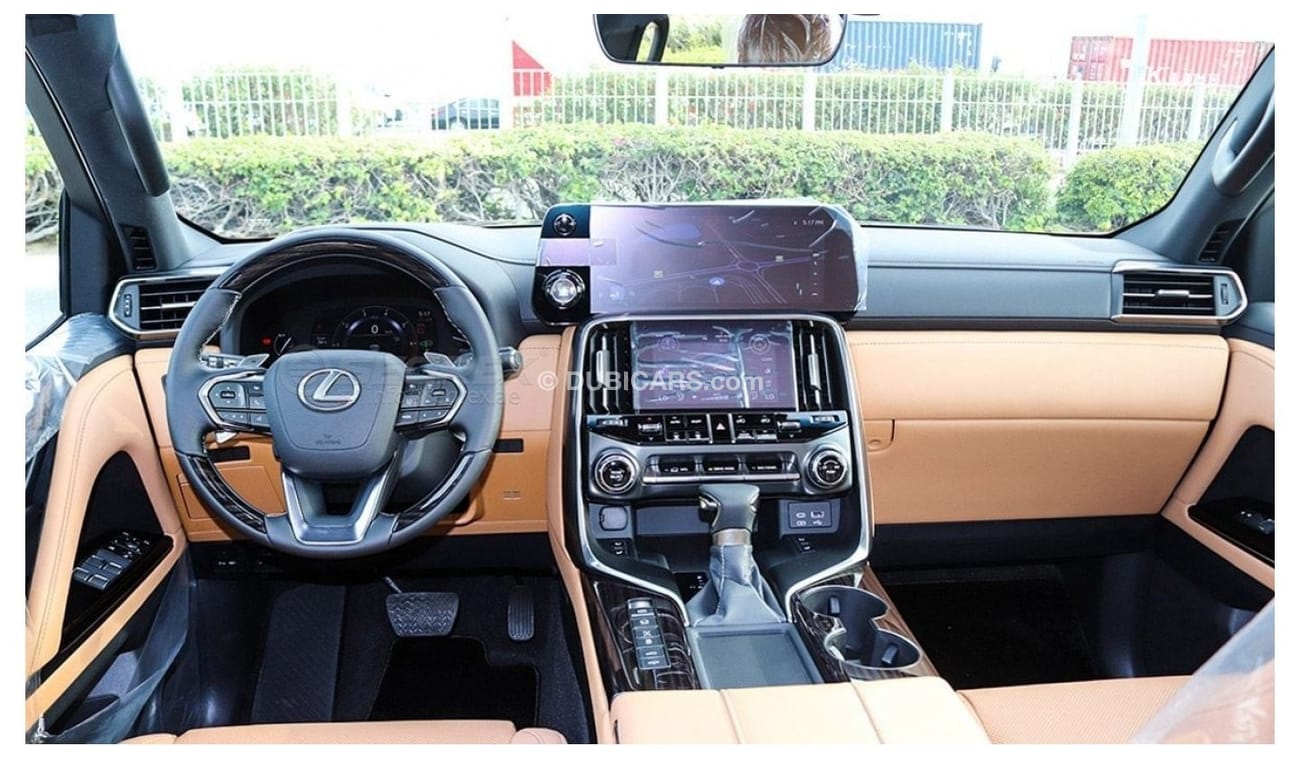 New 2023/23 Lexus LX600 Prestige, 3.5L Petrol, AT 2023 for sale in ...