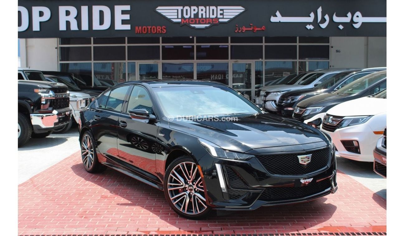 New Cadillac CT5 3.0L TWIN TURBO V6 2020 for sale in Dubai - 421489