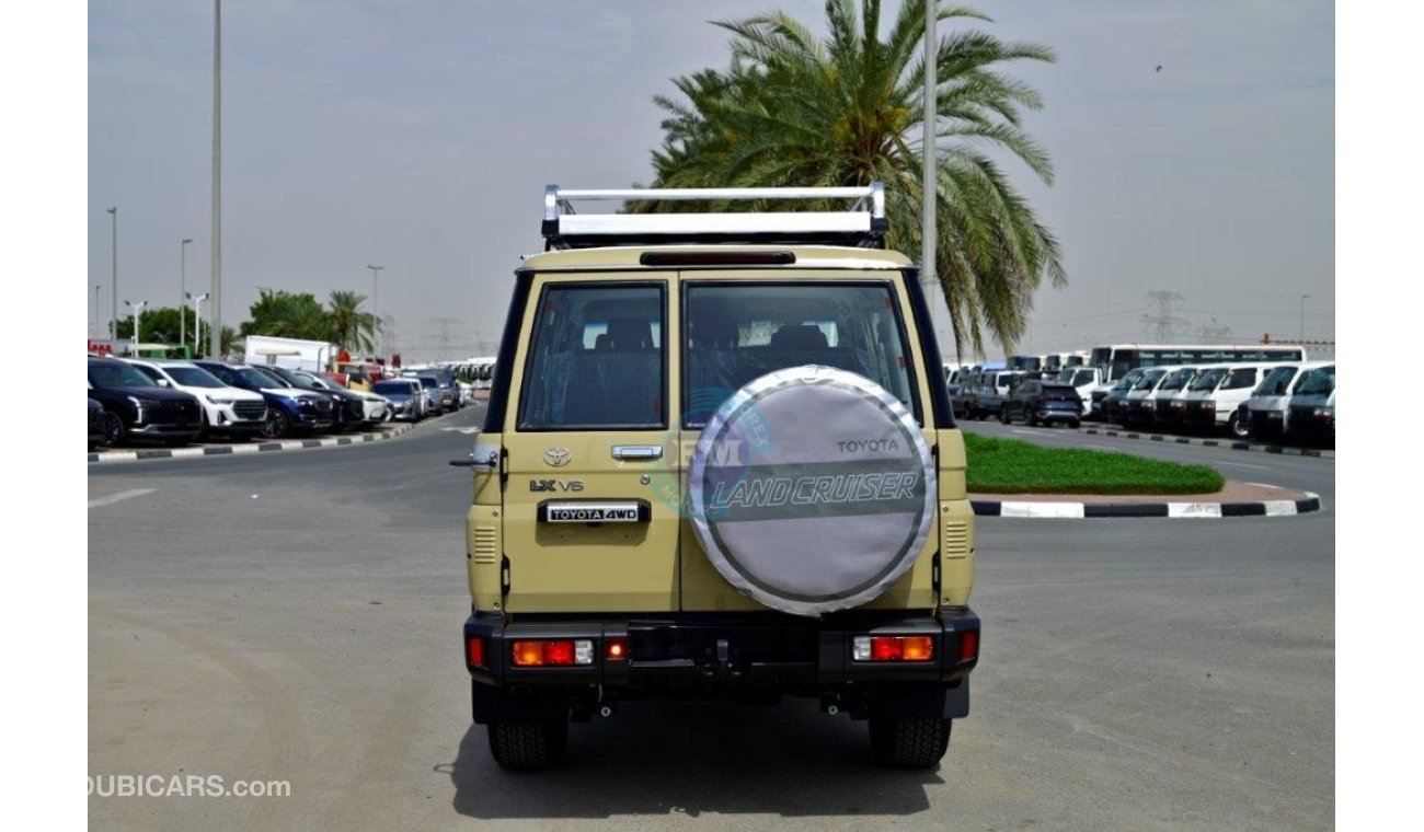 New Toyota Land Cruiser 70 76 LX-Z Petrol - Full Option 2024 for sale ...