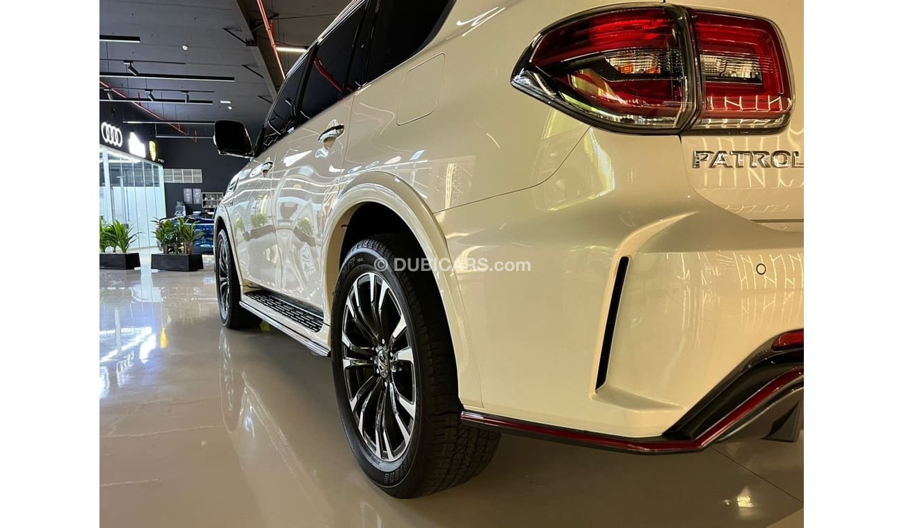 Used 2016 Nissan Patrol Nismo (Y62), 5dr SUV, 5.6L 8cyl Petrol, 2016 for sale in Dubai - 552574