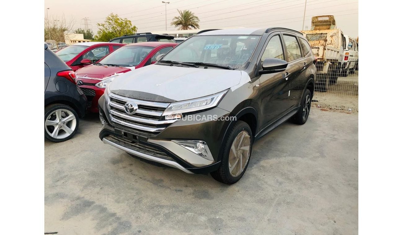 New Toyota Rush 1.5L Petrol, Push start button, 17" AW, LOT-TRUF1 2020 ...
