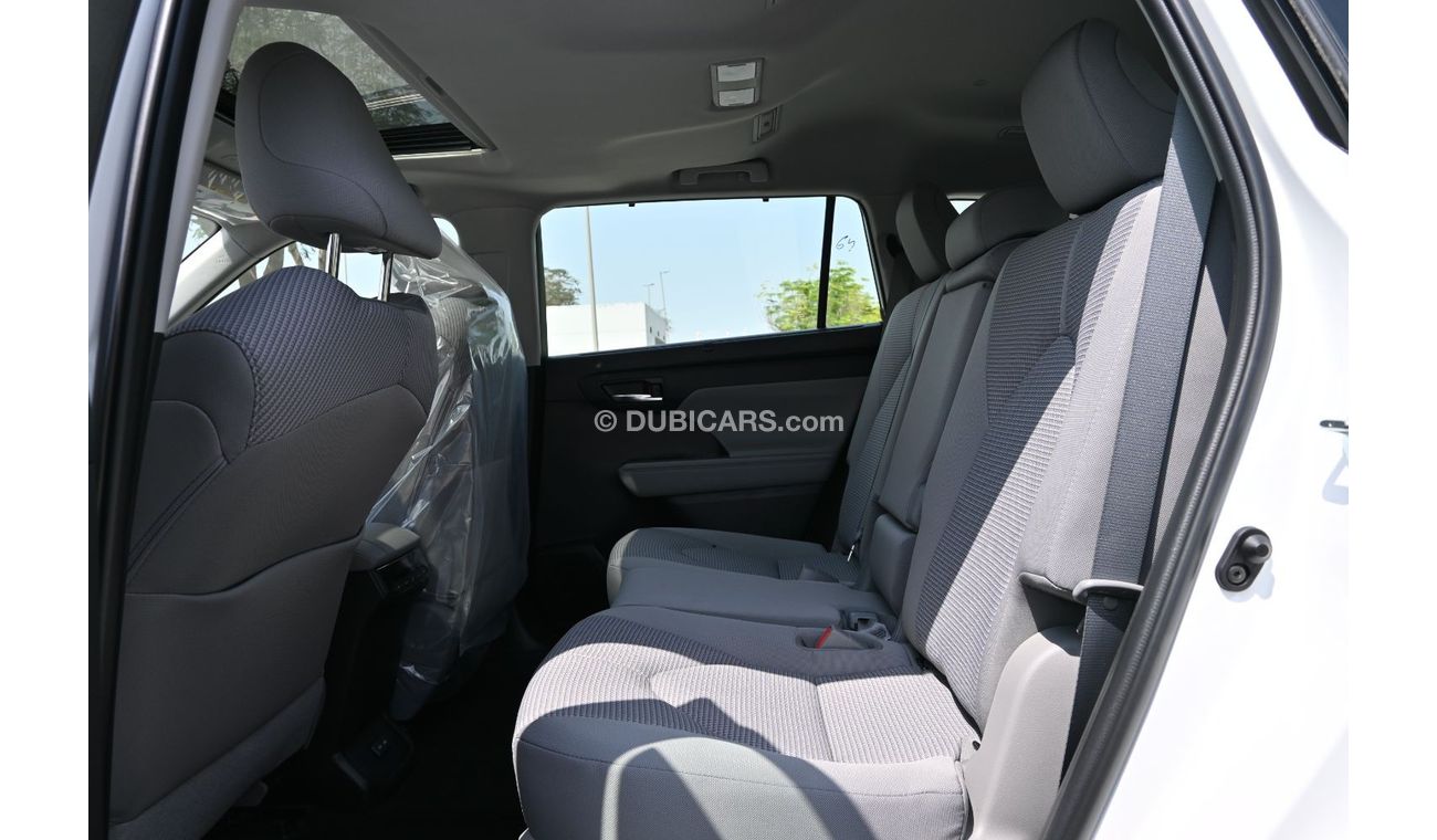 New Toyota Highlander GLE2.5L 4cyl Hybrid 2023 for sale in Dubai - 616440