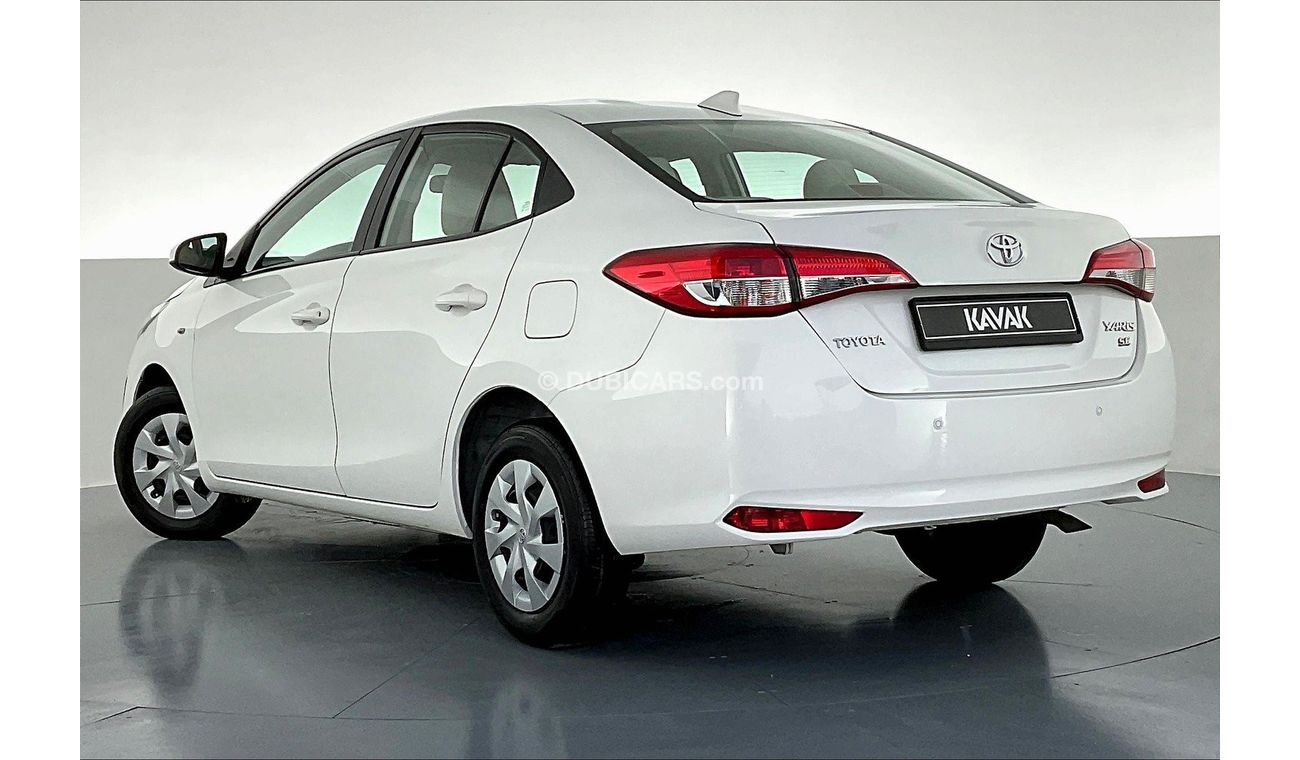 Used Toyota Yaris SE / E 2019 for sale in Dubai - 576442