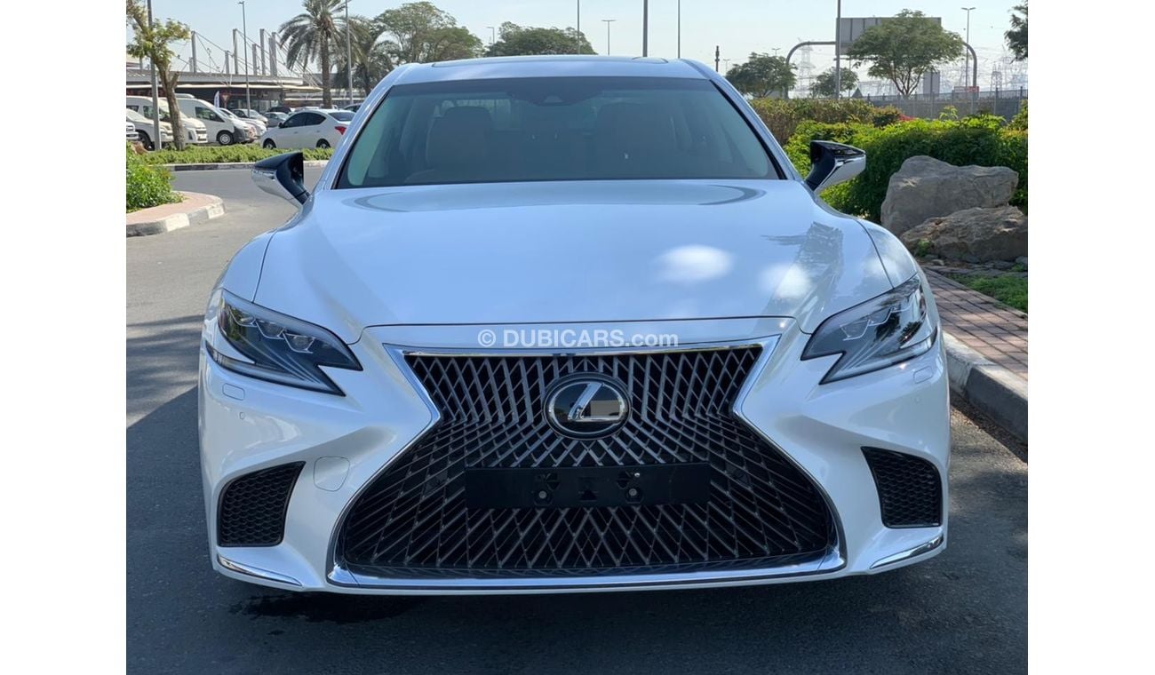Used Lexus LS350 **2020** GCC Spec / With Warranty 2020 for sale in Dubai - 394374