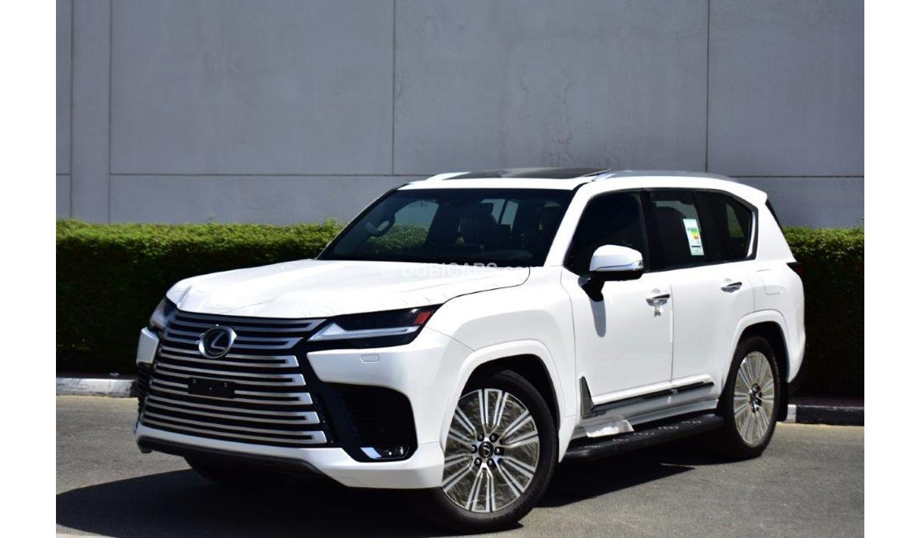 New Lexus LX 500 TURBO SPORT V6 3.3L DIESEL 7-SEATER AUTOMATIC 2023 for ...
