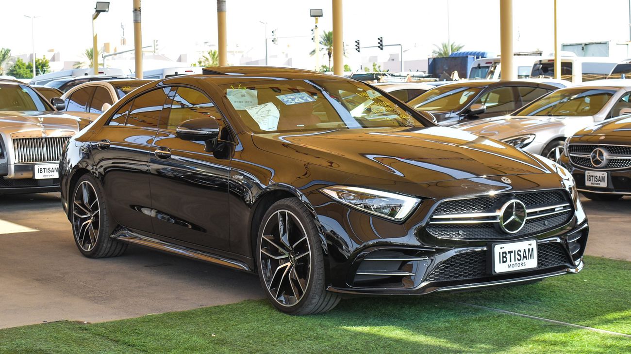 Used Mercedes-Benz CLS 53 AMG Turbo 4Matic 2019 for sale in Dubai - 701704