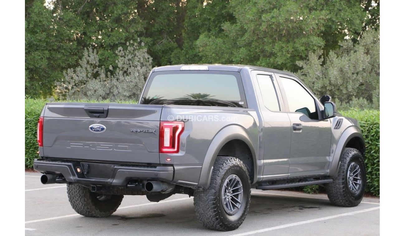 Used Ford F 150 Raptor FORD F150 RAPTOR SVT 2020 GCC 2020 for sale in ...