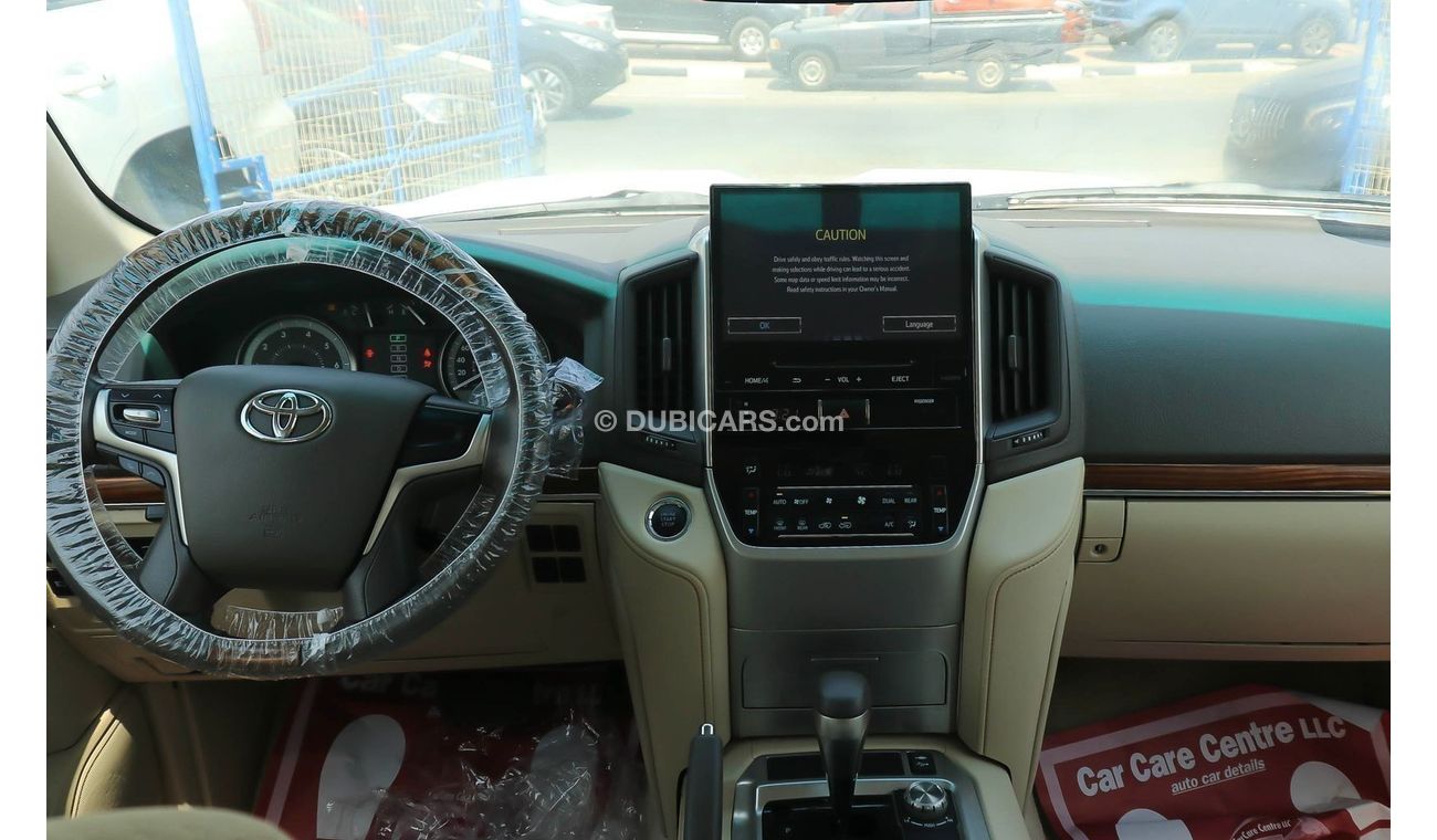 Used Toyota Land Cruiser GXR V8 Left-hand perfect inside and out side ...