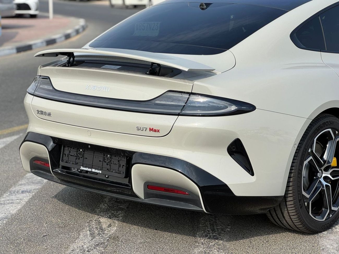 New RWD XIAOMI SU7max DUAL MOTOR 2024 2024 for sale in Dubai - 811077