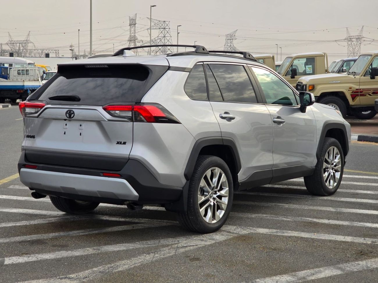 Used *Offer*2021 Toyota Rav4 XLE Premium Full Option 2.5L V4- UAE PASS 2021 for sale in Dubai ...