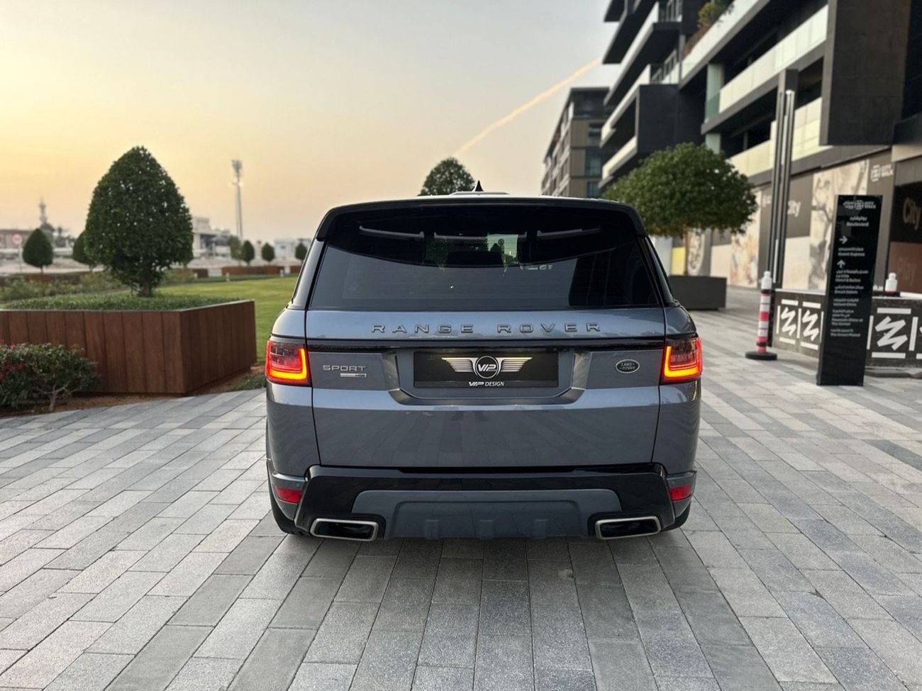 Used Land Rover Range Rover Sport RR sport hse dynamic 2018 for sale in ...