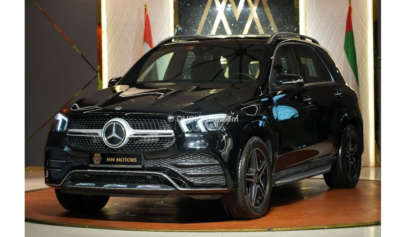 Used Mercedes-Benz GLE 450 AMG GCC Panoramic Roof 5 Years Warranty 2022 ...