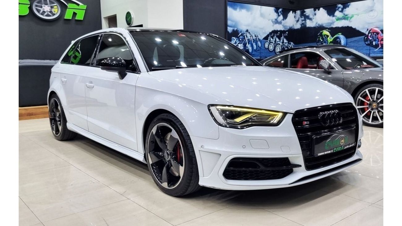 Used Std AUDI S3 2016 GCC IN PERFECT CONDITION ORIGINAL PAINT AND FULL SERVICE HISTORY FOR 69K ...