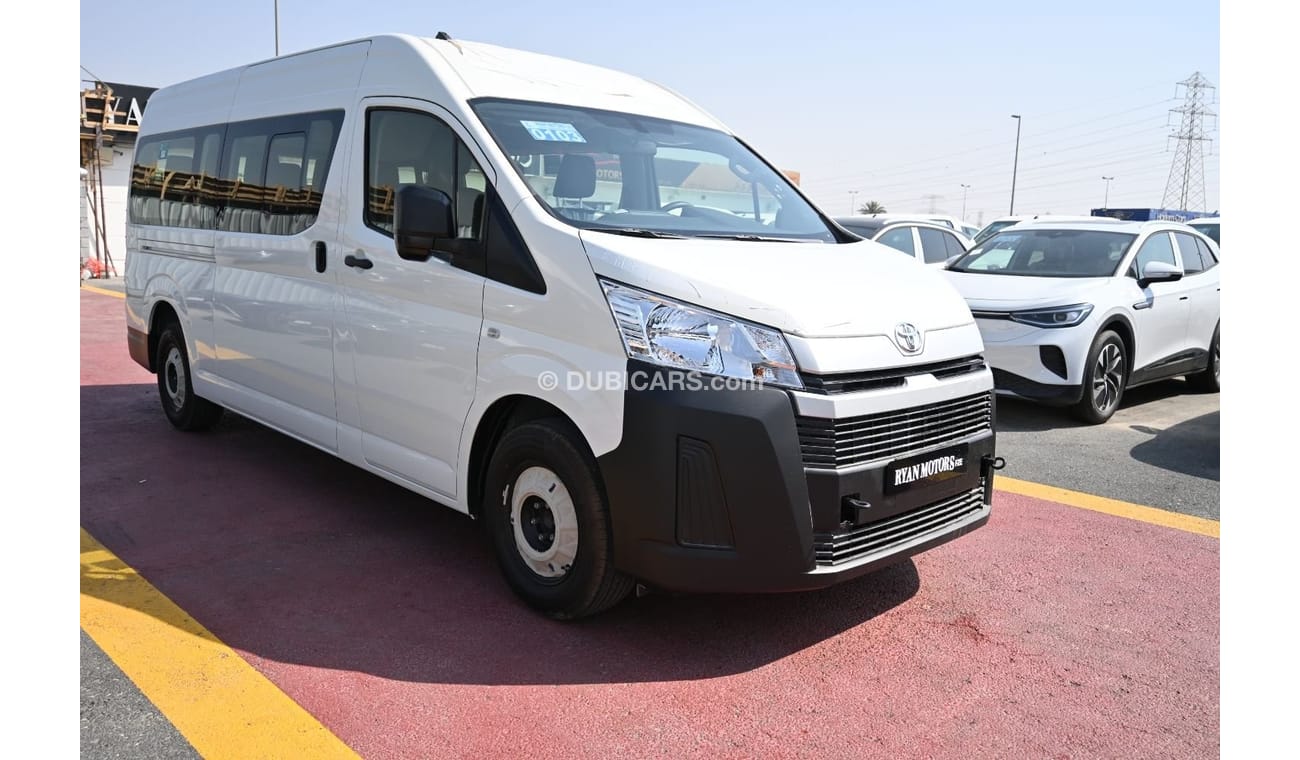 New Van High Roof Toyota HIACE High Roof, 3.5L Petrol, RWD, VAN ...