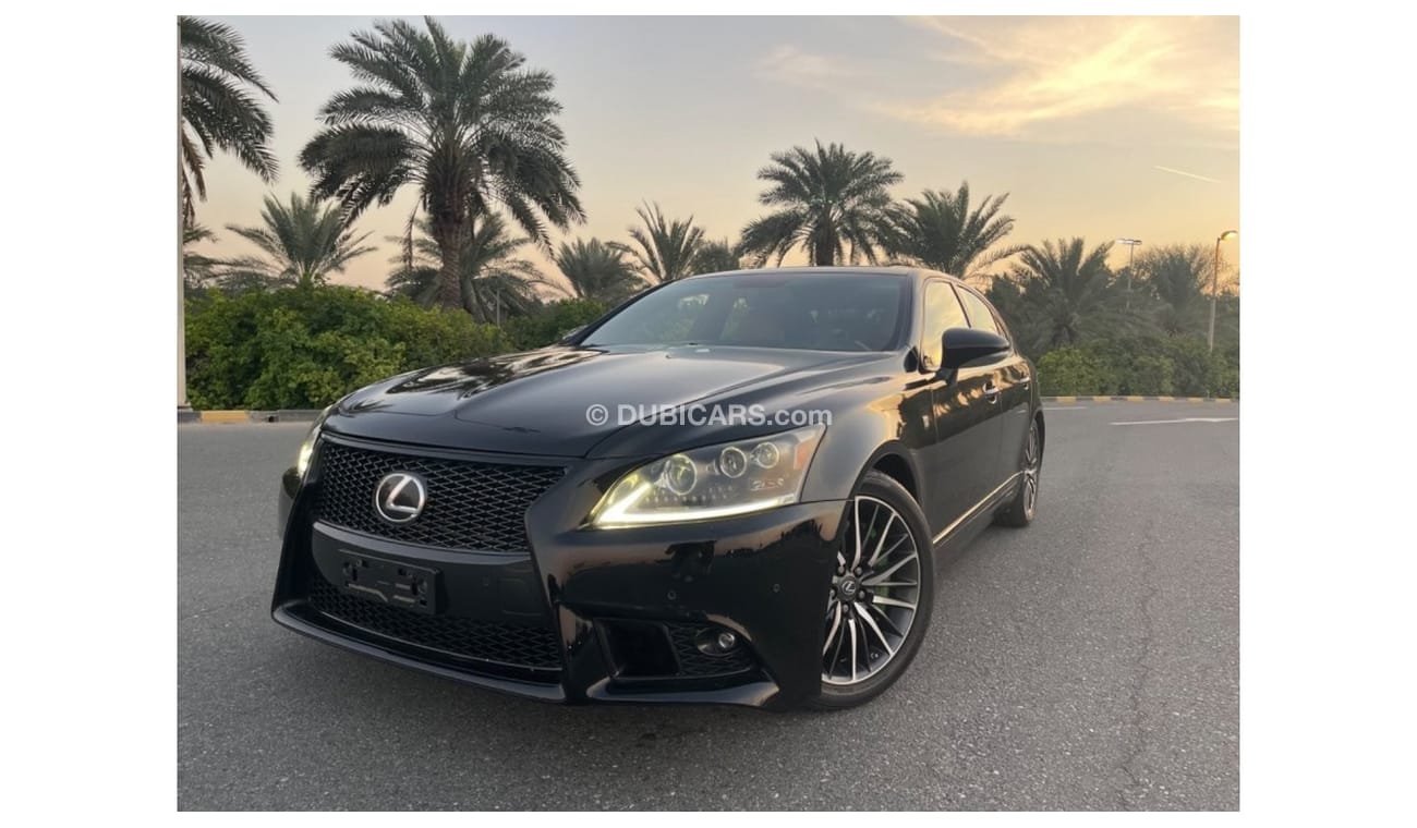 Used Lexus LS460 F SPORT MODEL 2014 USA full option Excellent Condition ...
