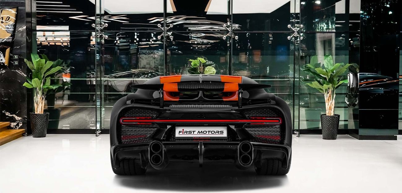 Used Bugatti Chiron 8.0L W16 Quad-Turbocharged Engine 2022 for sale in Dubai - 852337