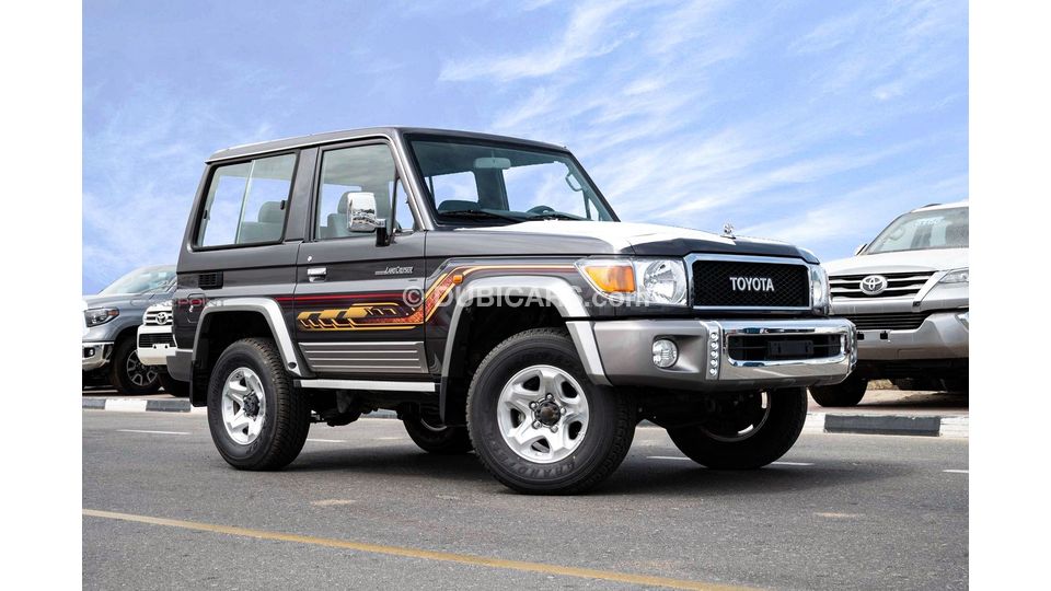 New Toyota Land Cruiser 70 Hardtop GRJ71 4.0L Petrol 3 Door 2019 for ...
