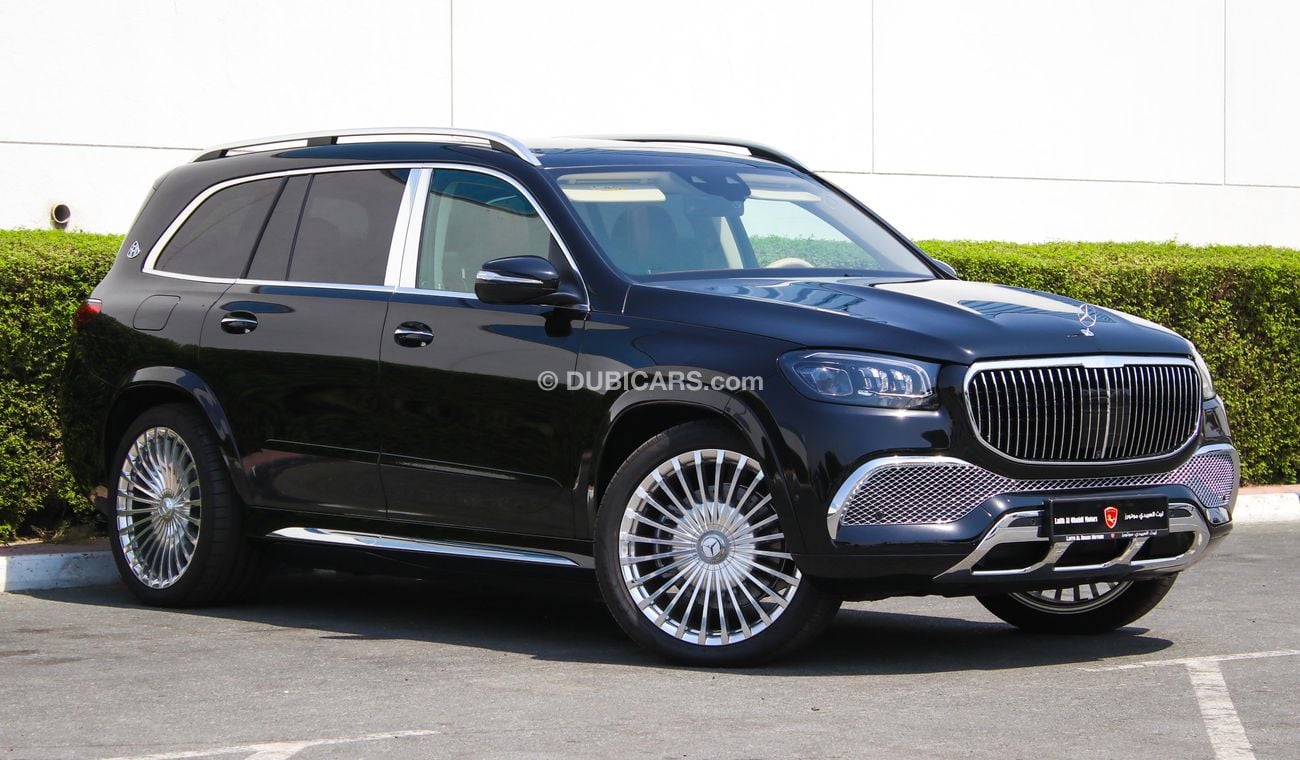 New Mercedes-Benz GLS600 Maybach | 2022 | Bounce Mode 2022 for sale in Dubai - 549270