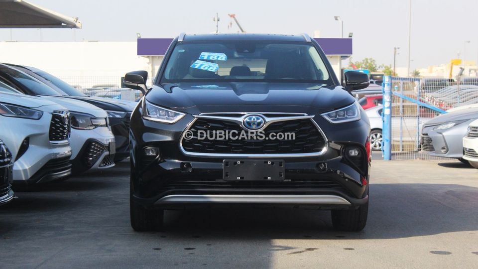 New Toyota Highlander 2.5L Hybrid AWD Extreme E-Four 2023 Model ...