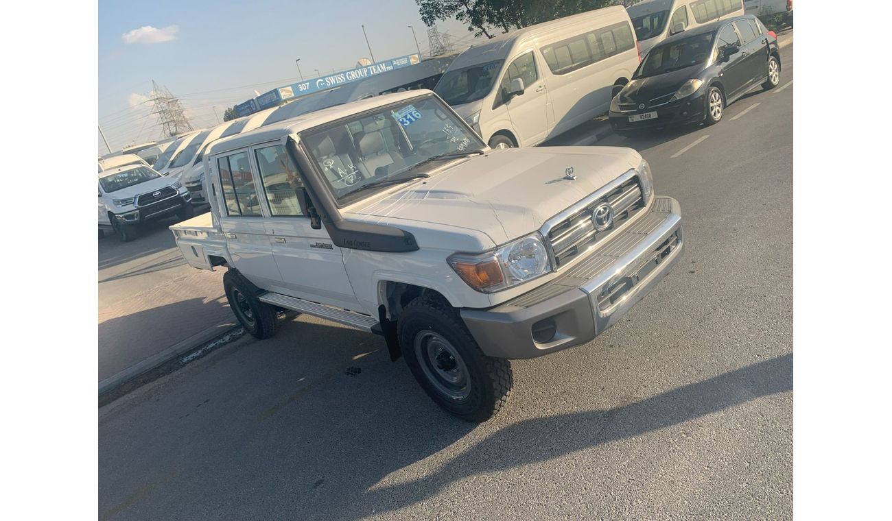 New Toyota Land Cruiser LC70 - V6 - 4.2L - DSL - POWER WINDOWS - LEATHER - AIRBAG - ABS - 23MY ...