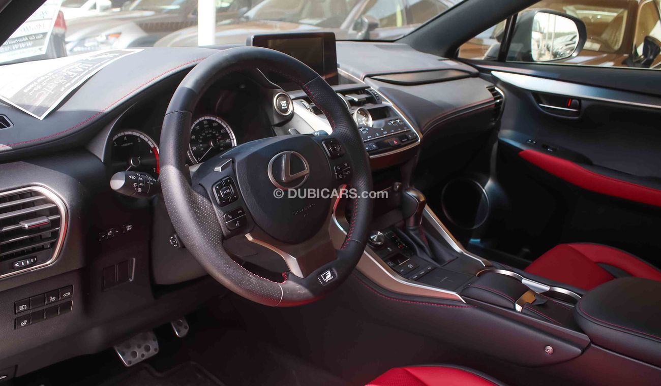 Used Lexus NX300 F Sport 2019 for sale in Dubai - 266892