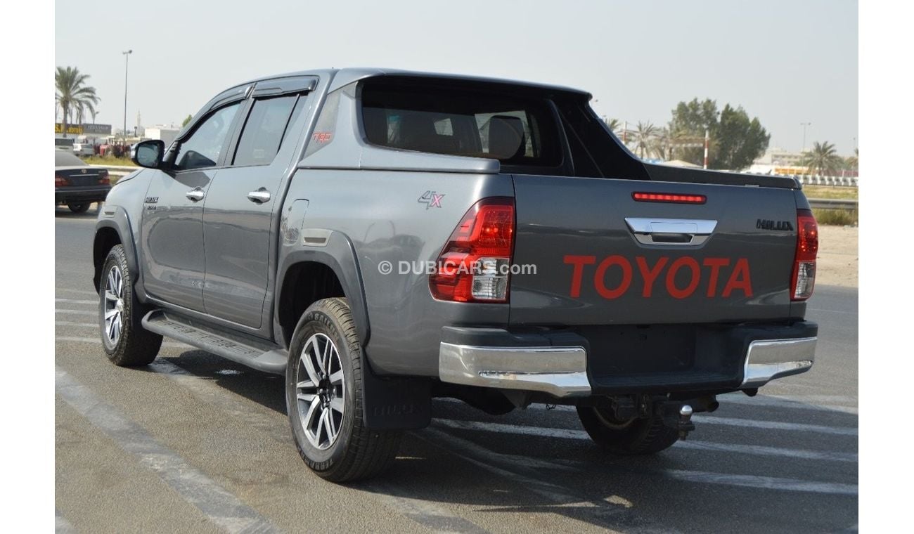 Used Toyota Hilux Full option clean car 2017 for sale in Dubai - 654202