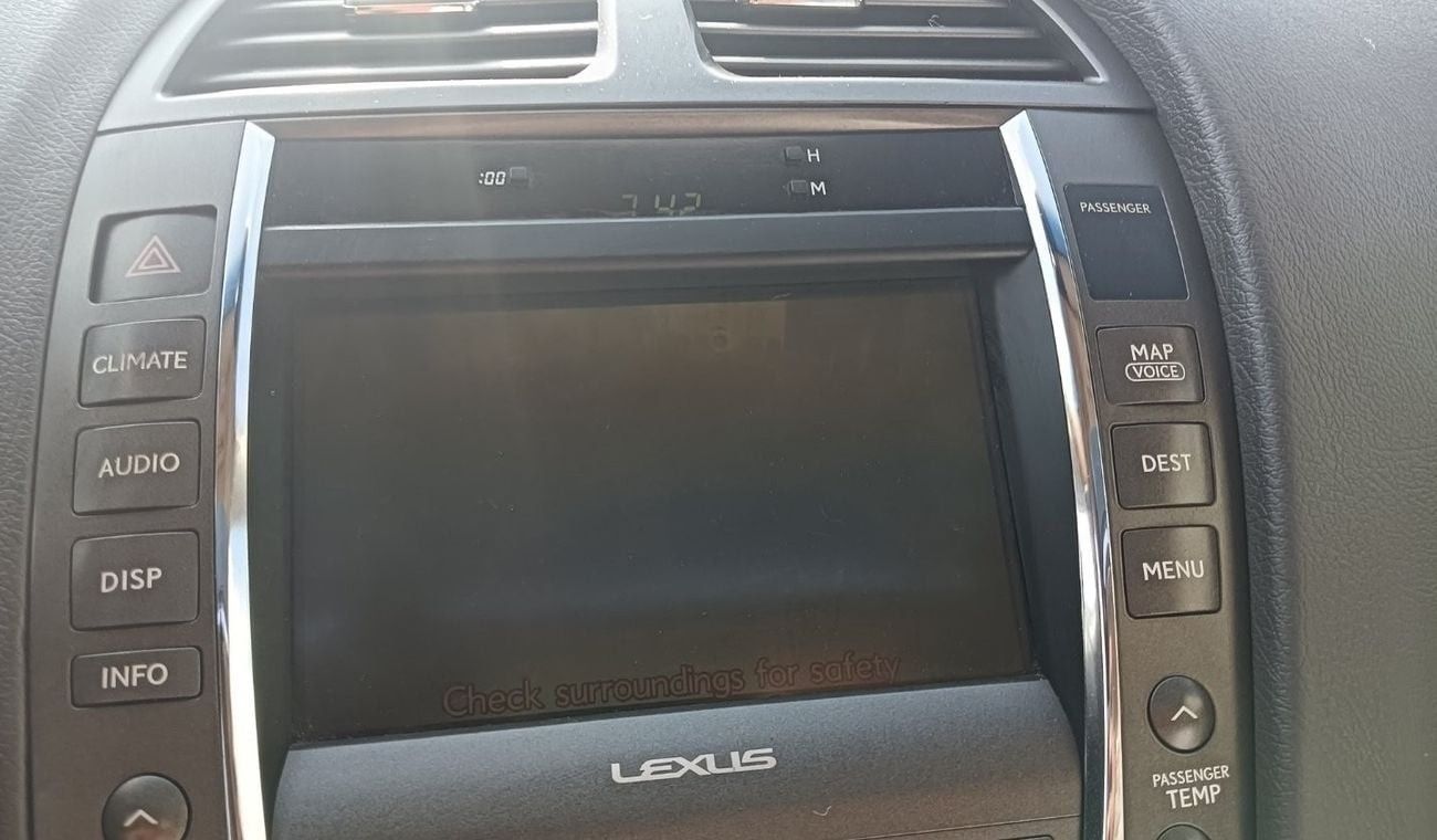 Used Lexus ES350 Es 350 v6 3.5L 2007 for sale in Sharjah - 805089