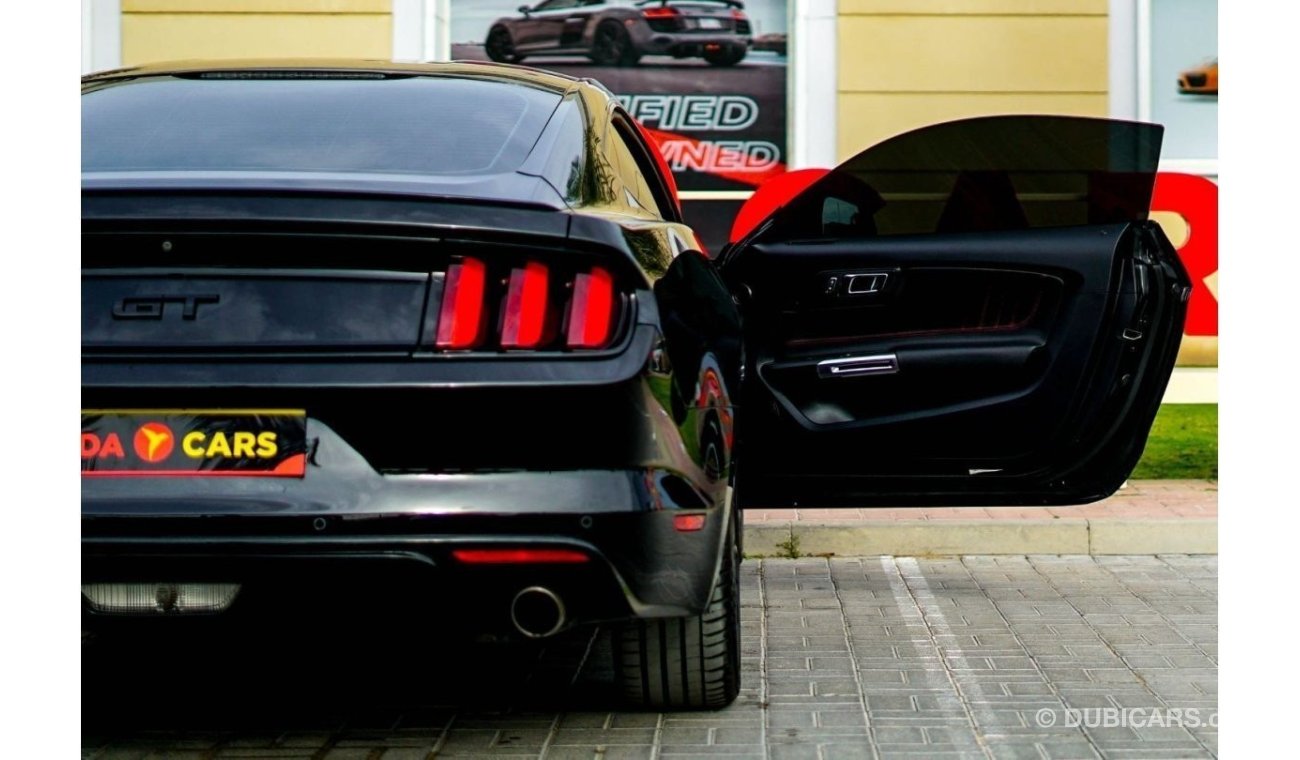 Used Ford Mustang GT 2016 for sale in Dubai - 727077