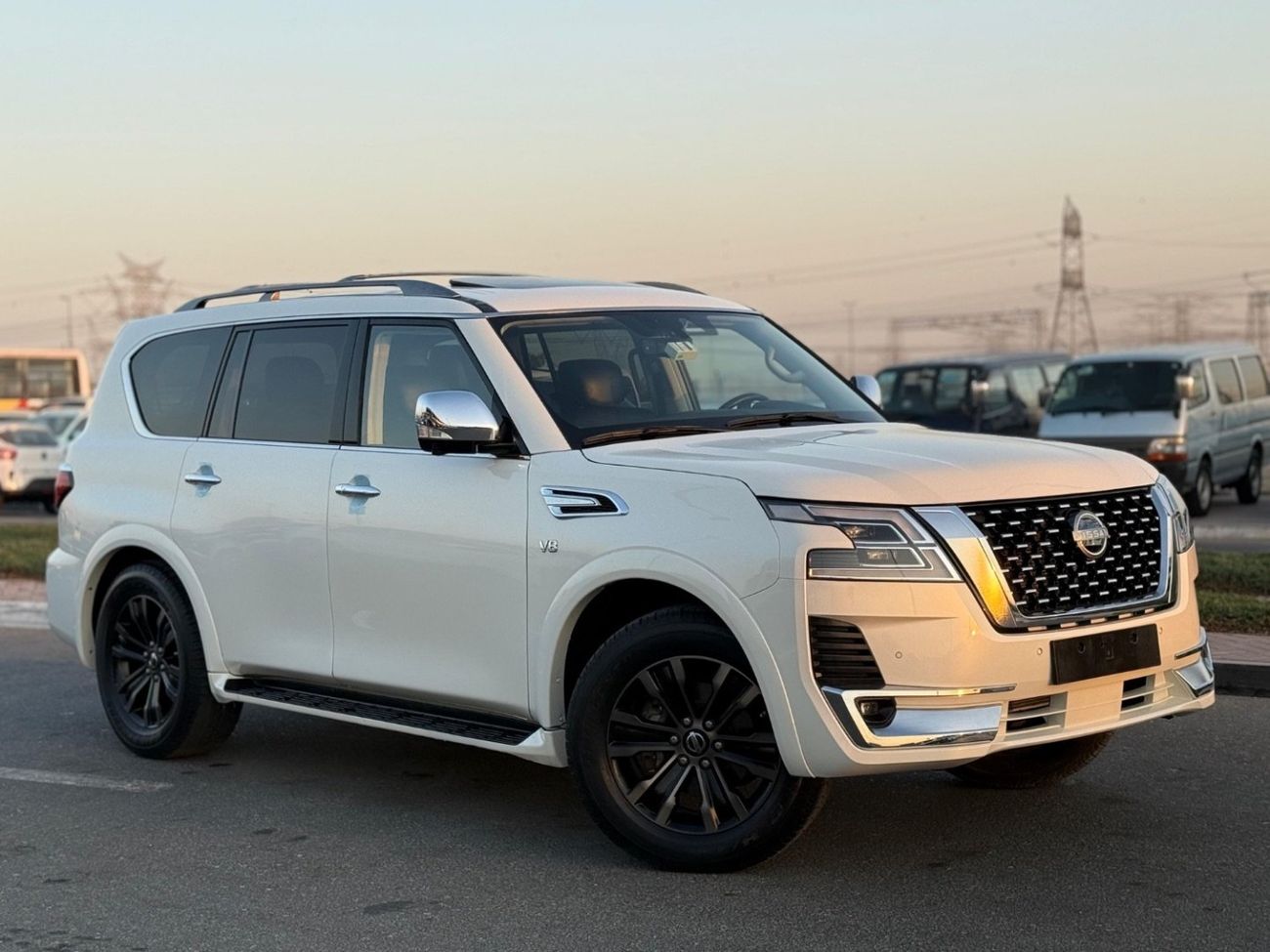 Used Nissan Armada 4WD Platinum Full Option 2020 for sale in Dubai - 813473