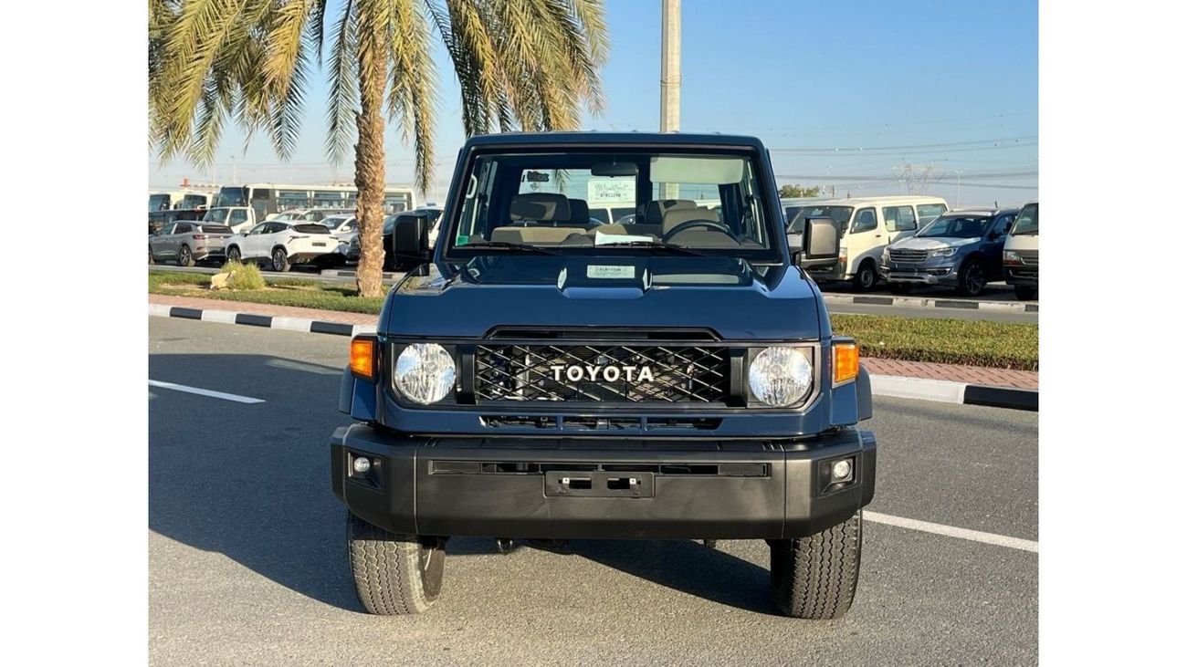 New Toyota Land Cruiser 70 LC71 HT MT 4.0L PTR 2024 for sale in Dubai ...