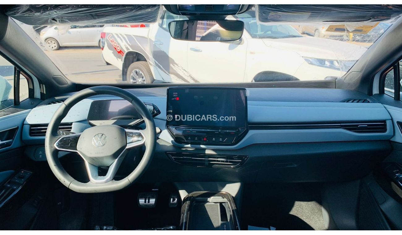 New Volkswagen ID.4 BRAND NEW VOLKSWAGEN ID4 X PRO, WHITE COLOR, FULL OPTION 360, CAMERA ...