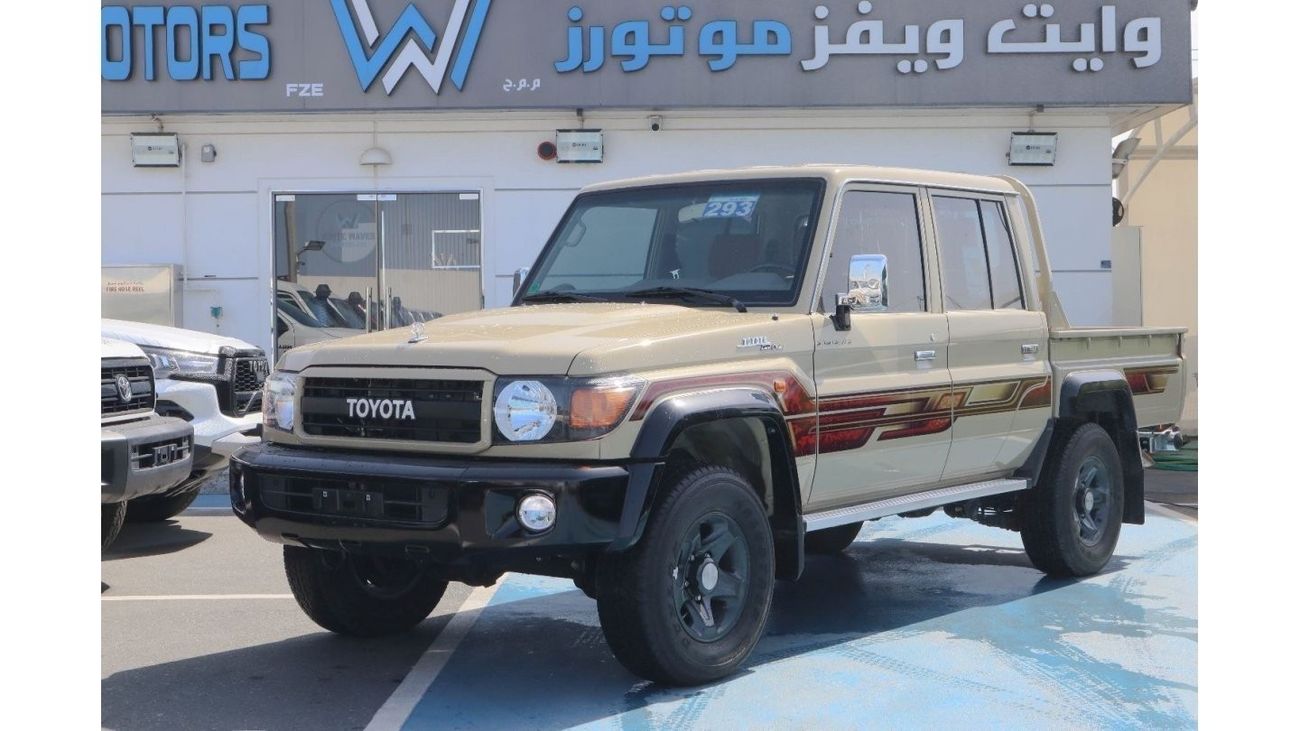 Used Toyota Land Cruiser Pick Up toyota Land Cruiser Pick-Up 4.0L ...